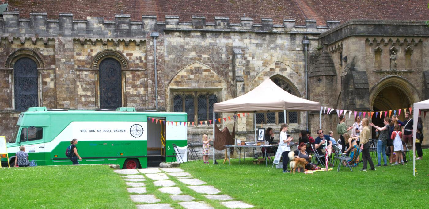 Test Valley Tales Summer Tour – Borough of Culture 2020